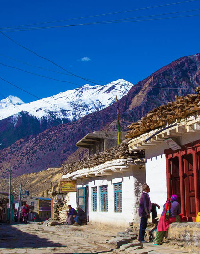 Jomsom Muktinath Trek | The Brown Desert of Nepal | Deepest Gorge
